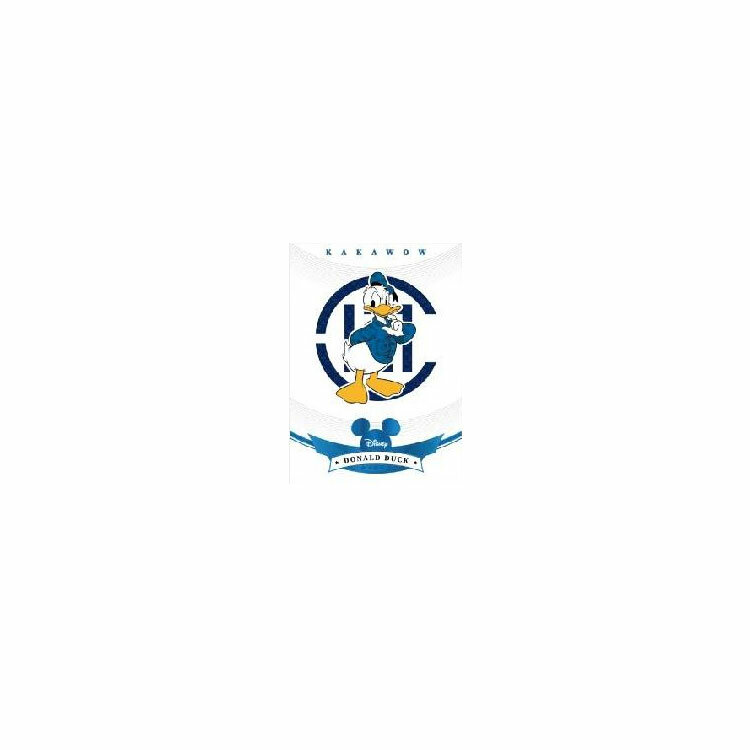 Коллекционная карточка унисекс KAKAWOW x CLOT 2024 Disney Characters EDC MOJO 100%, Basic Card-Donald Duck, 1 шт.