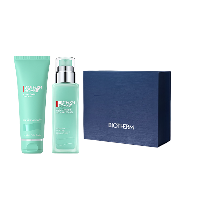 Набор мужского ухода BIOTHERM Two-Piece Set: Hydraulic Facial Cleanser 125ml+Hydraulic Hydrating Lotion 75ml