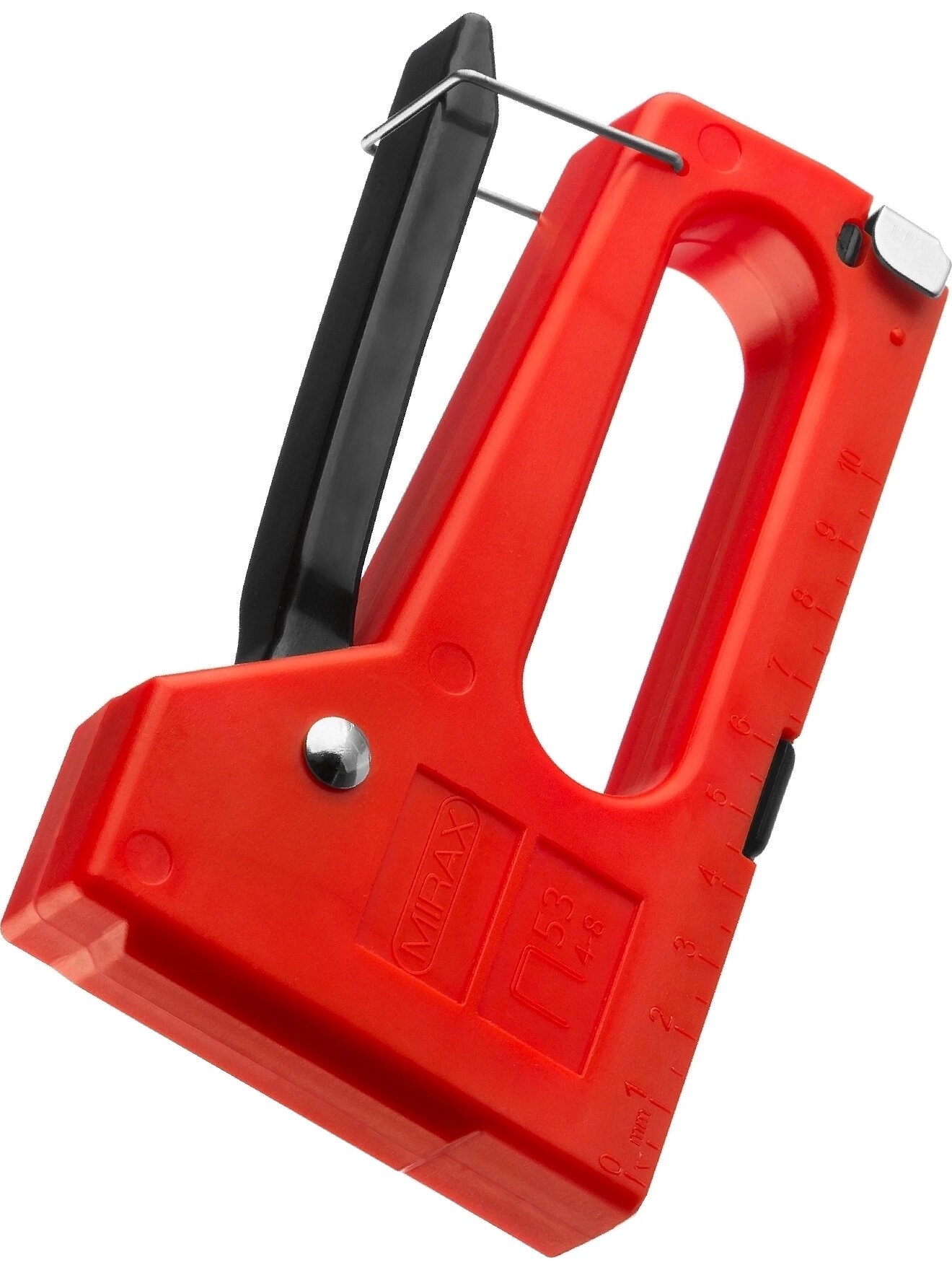 Пластиковый степлер MIRAX PL-53, тип 53 (A/10/JT21) 23GA (4 - 8 мм)