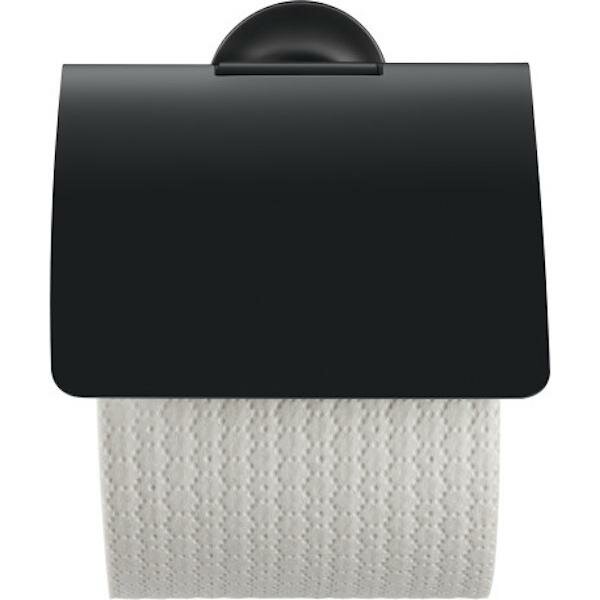 Держатель туалетной бумаги Duravit Starck T 0099404600 Черный матовый