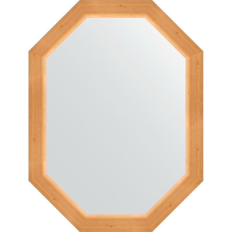 Зеркало Evoform Octagon 61х81 BY 7063 в багетной раме - Сосна 62 мм