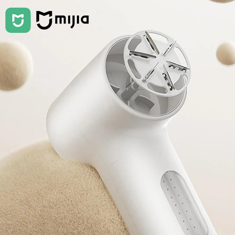 Портативная машинка для удаления катышков Mijia 2025 New Lint Remover 2: перезаряжаемый триммер для ткани, удалитель ворса и .