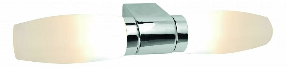 Подсветка для зеркал Arte Lamp Aqua-Bastone A1209AP-2CC цвет плафона подвески Белый, цвет арматуры Хром