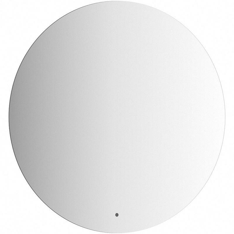 Зеркало Defesto Opti 70x70 DF 2854R с подсветкой 18W-3000К ИК - выключатель Теплый белый свет
