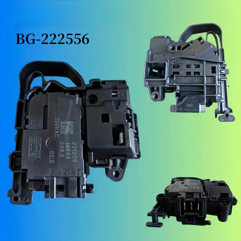 Переключатель дверного замка BG-222556 для стиральных машин Midea Haier Skyworth