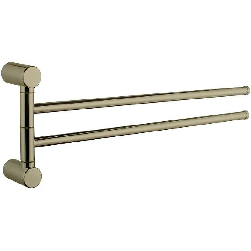 Полотенцедержатель Haiba HB8412-4 поворотный Бронза