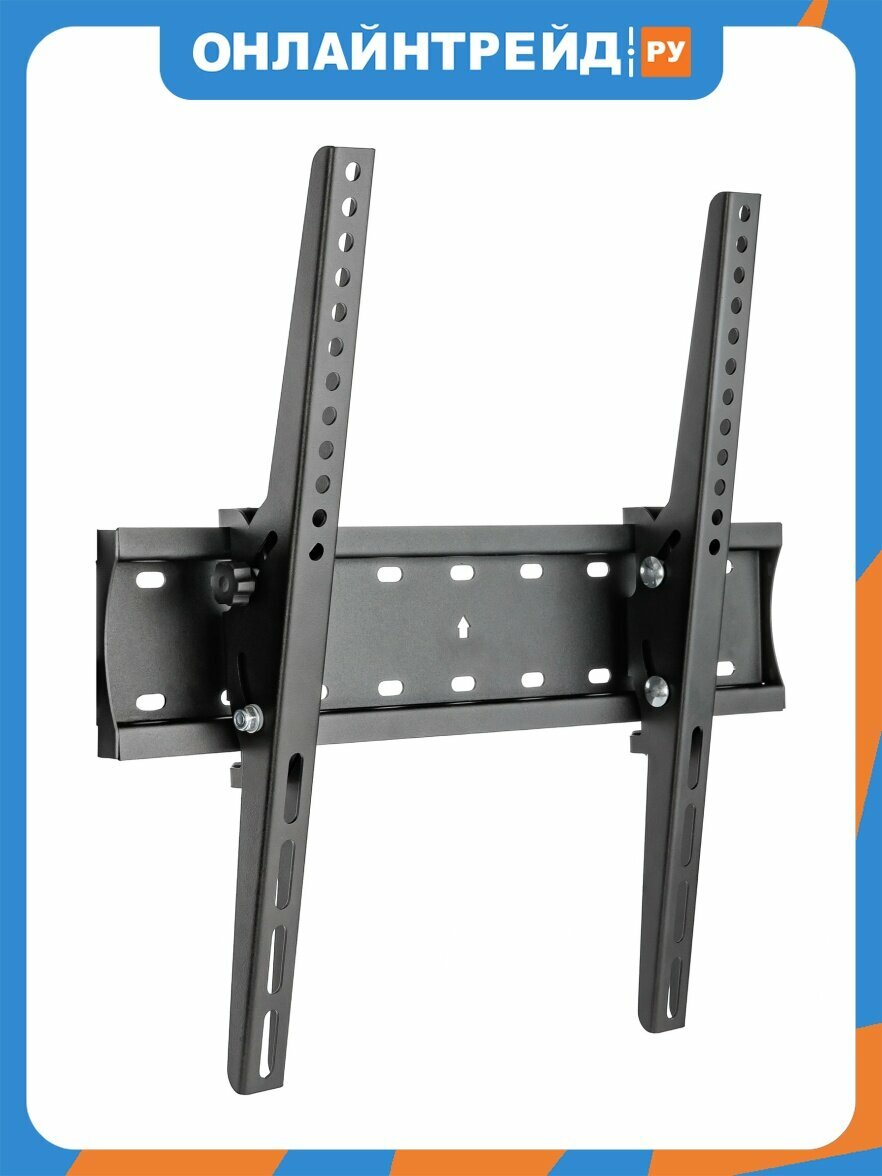 Кронштейн для телевизора Remounts RMB 404T, 32-65", наклонный, черный
