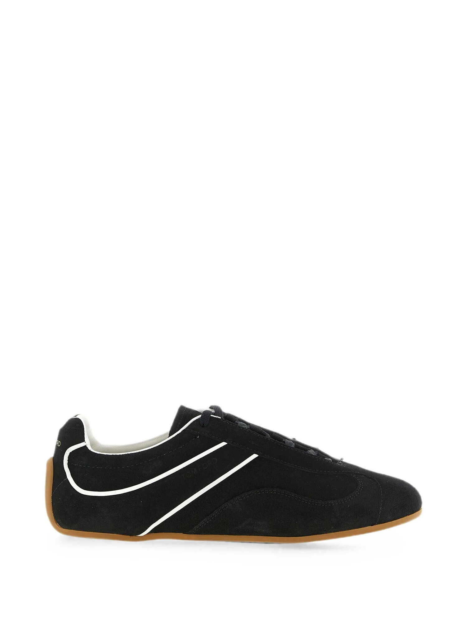 Кроссовки Aston suede sneakers