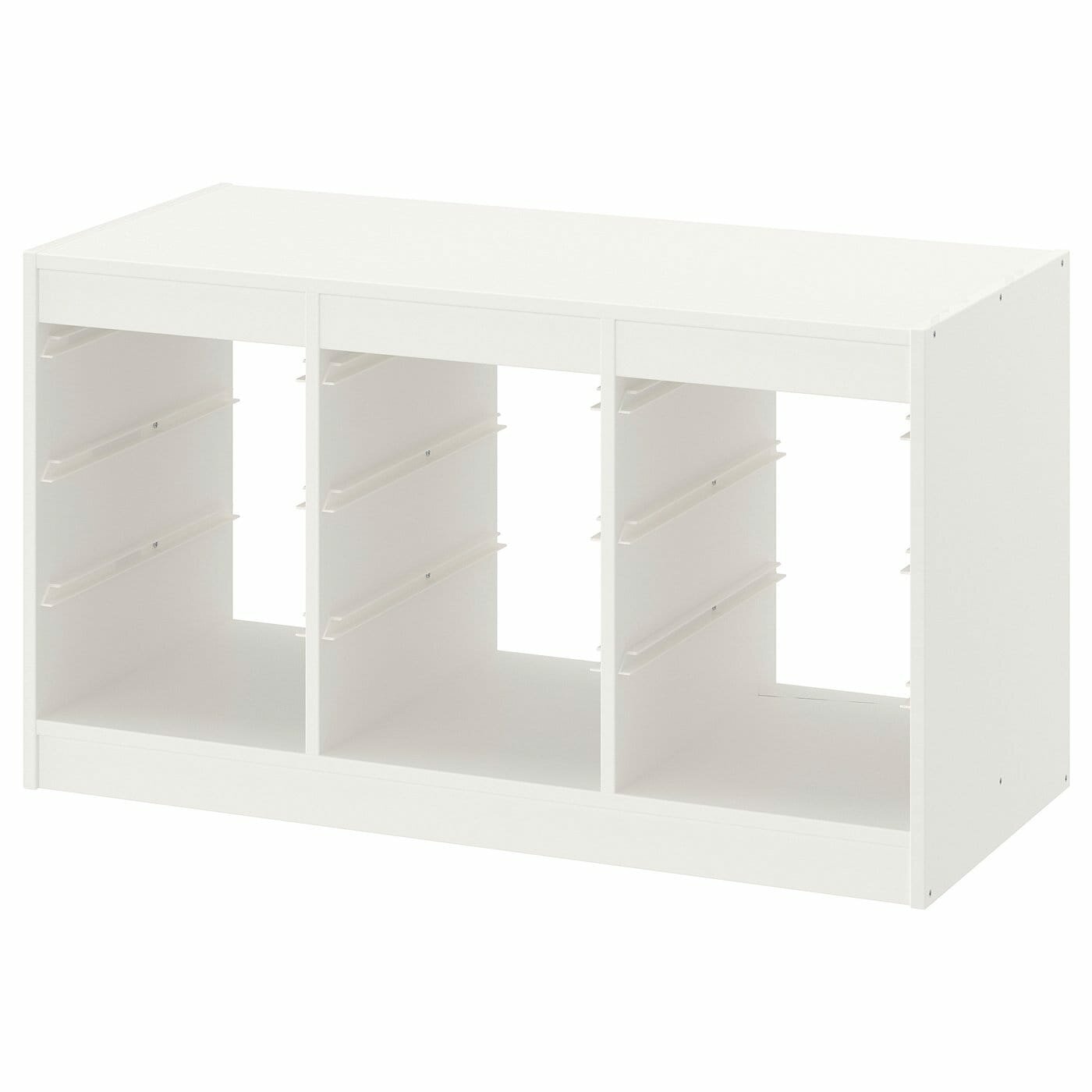 Полка IKEA TROFAST Рама, белый, 99x44x56 см 801.538.00