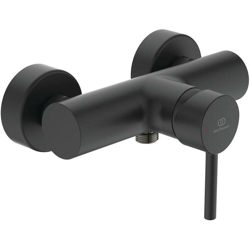 Смеситель для душа Ideal Standard Ceraline BC200XG Черный матовый