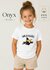 Футболка ONYX PRINTS, размер 116, белый