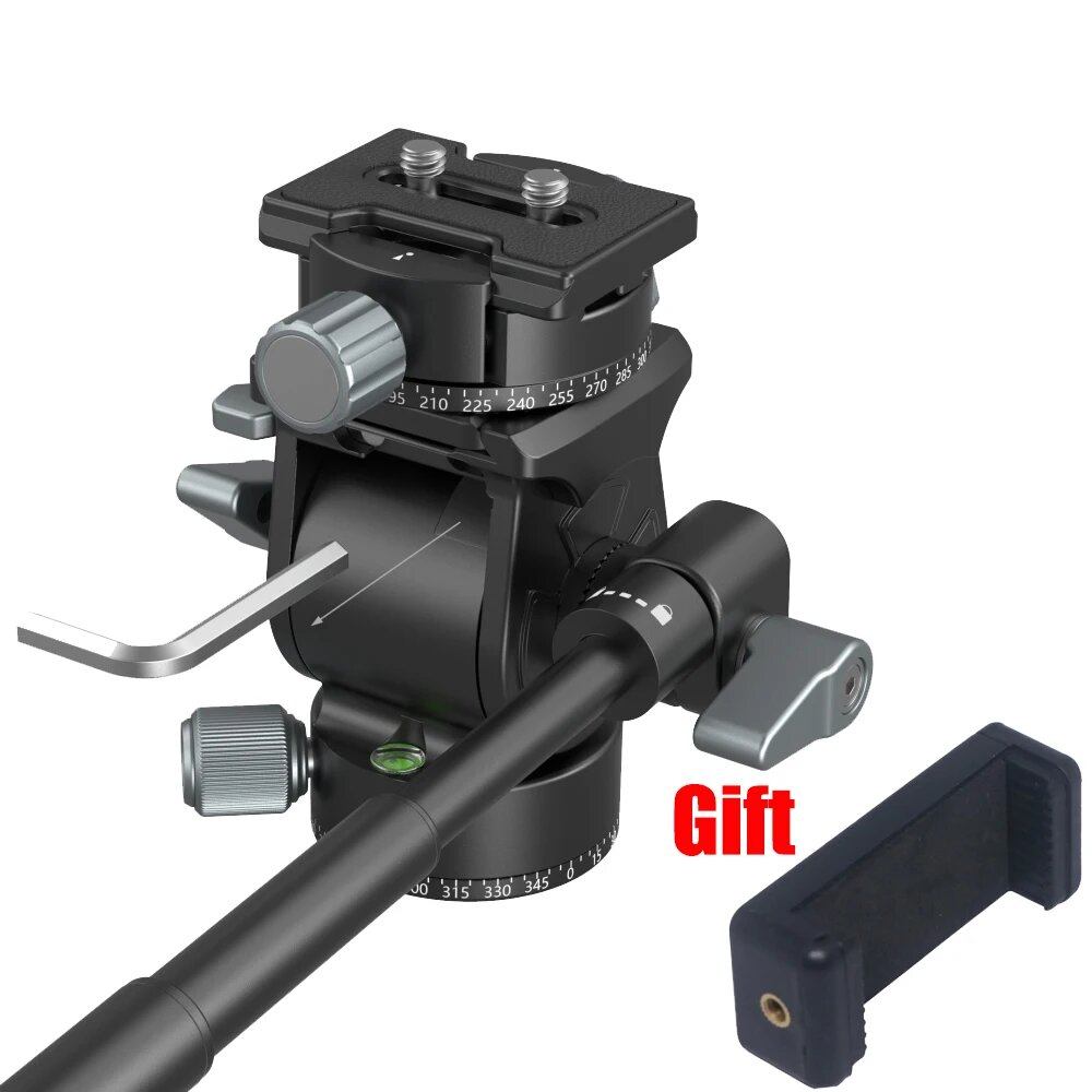 SmallRig штативная головка алюминиевая 3457