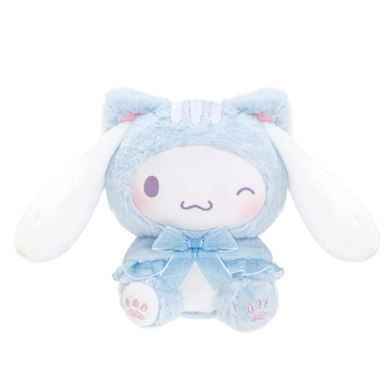 TOP TOY X Sanrio Family Doodling Kitten Collection Плюшевые Слепые Коробки 1 Слепая Коробка Полная Коробка 6 Штук