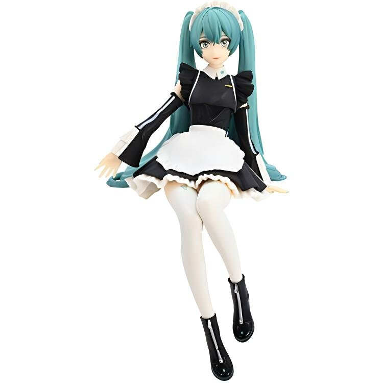 Фигурка унисекс FURYU Hatsune Miku Bonus Gift, Maid Costume Reissued Version Scale Figures