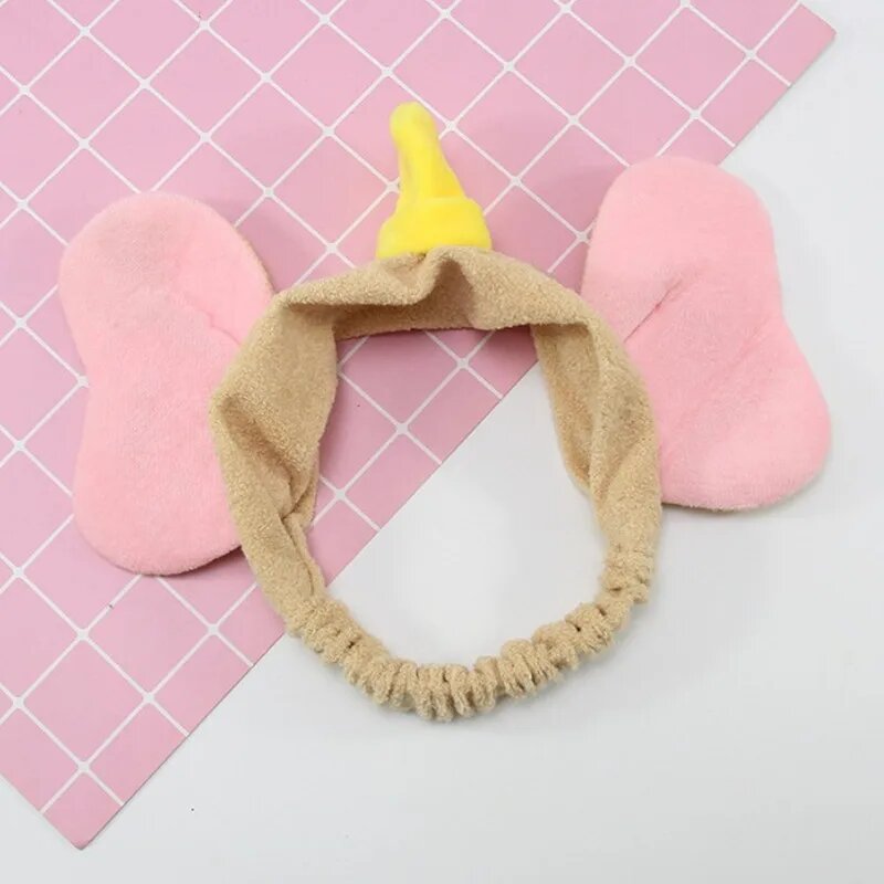 Женская зимняя повязка с тигром из полиэстера Розовый, Khaki