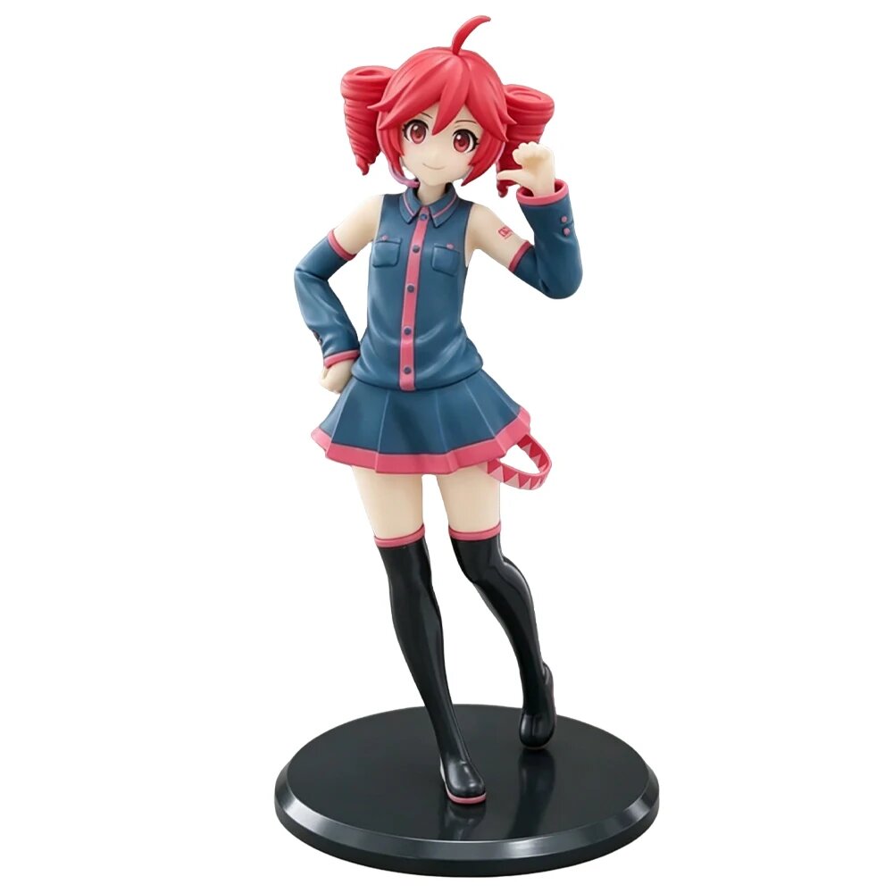Фигурка Kasane Teto Bandai Premium Chokonose PVC A no box