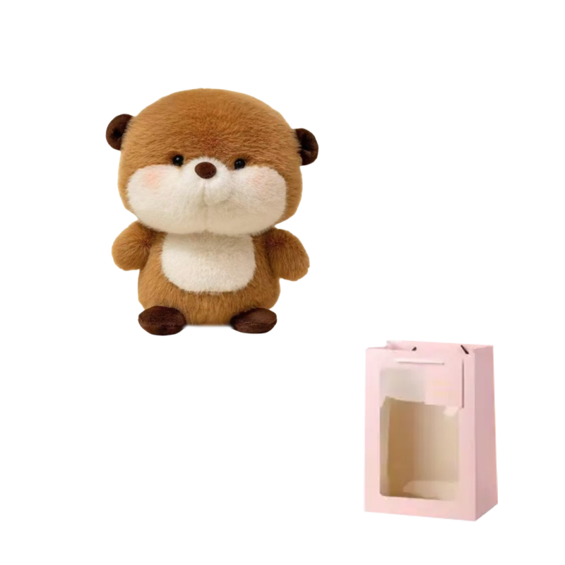 Подарочная коробка для игрушек с животным унисекс KecoSweet, 16см