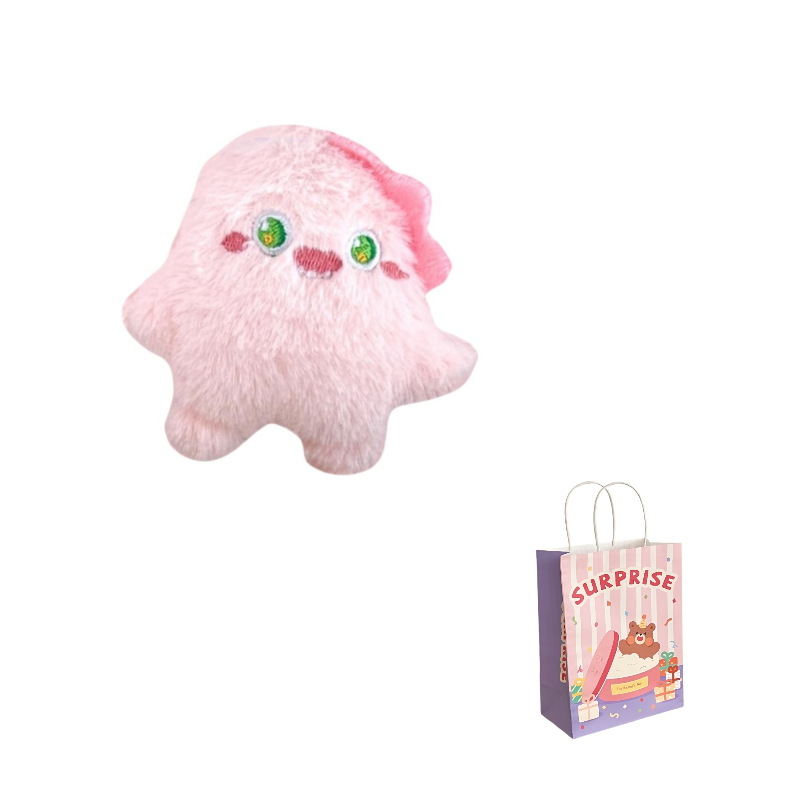 Монокуляр унисекс KUNYACHONG Красный глаз, Pink Monster Pendant, 9см EU