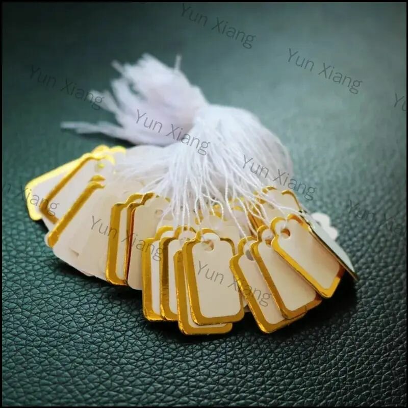 100PCS Висячие бирки — фото 1