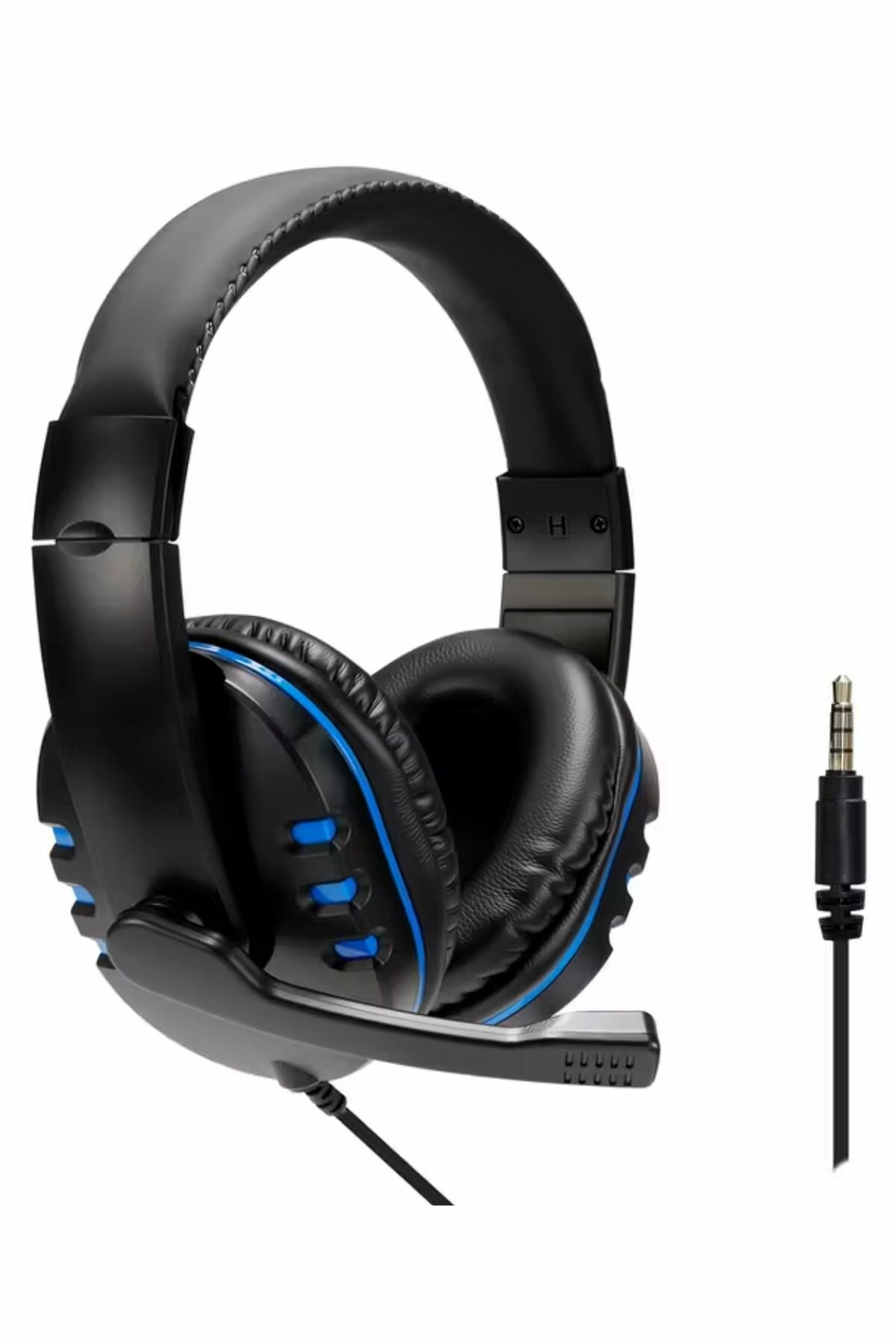 Наушники гарнитура с микрофоном для Sony PS5, PS4, Xbox One и Series S X, PC ПК Windows Черные