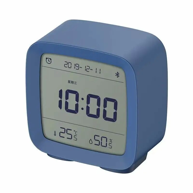 Будильник ClearGrass Bluetooth Thermometer Alarm Clock CGD1, синий