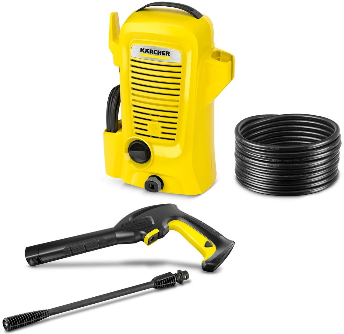 Мойка высокого давления Karcher K 2 Universal Edition OJ (1.673-003.0) (1400 Вт, производительность: 360 л/ч)