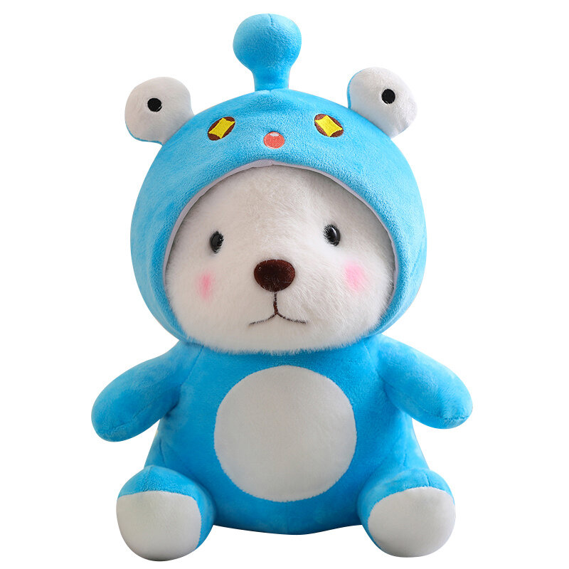 Игрушка-трансформер унисекс ANZHIJINGYA Яйцо в Медведя, Iron Egg Bear, 35CM EU