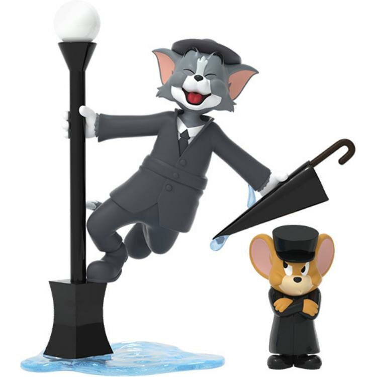 52TOYS x Tom And Jerry Warner 100th Anniversary Mystery Boxes, Confirmed-Rain Song 2 (Open)