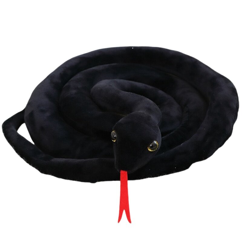 Игрушка-змея унисекс Mise Snake figure - black, 160CM EU