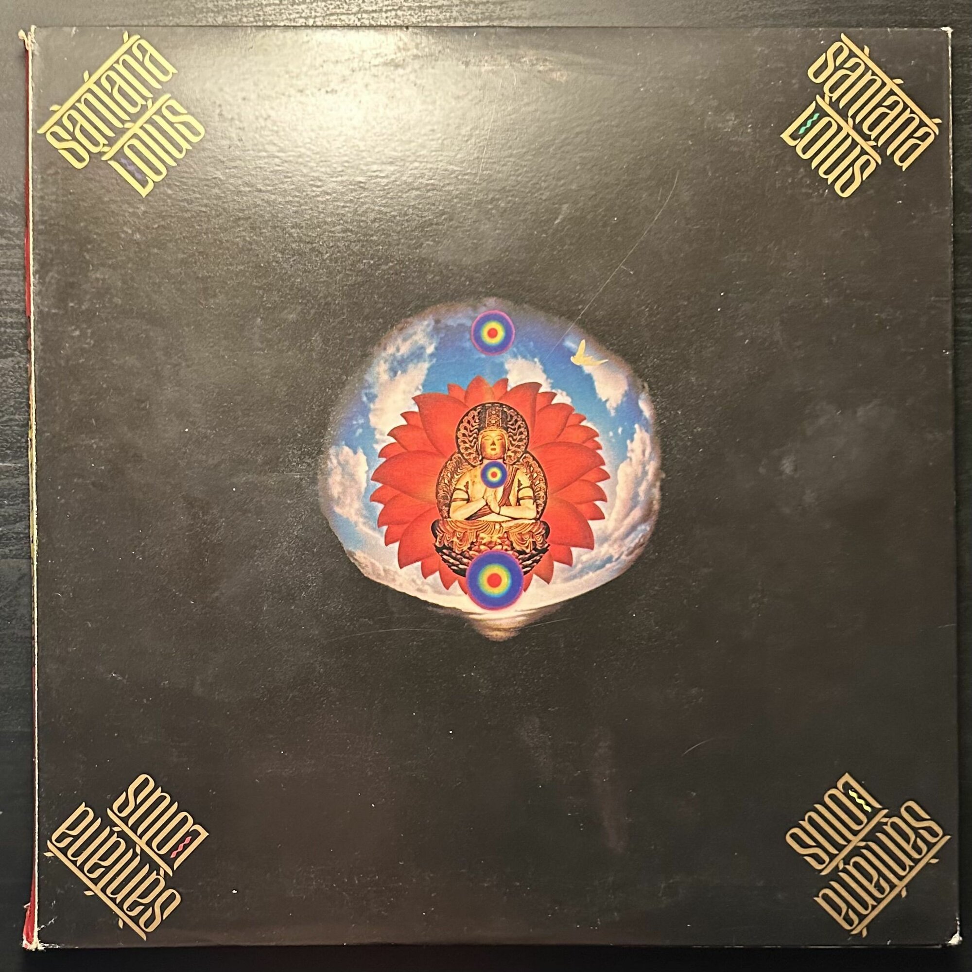 Виниловая пластинка Santana Lotus 3LP (Голландия 1975г.)