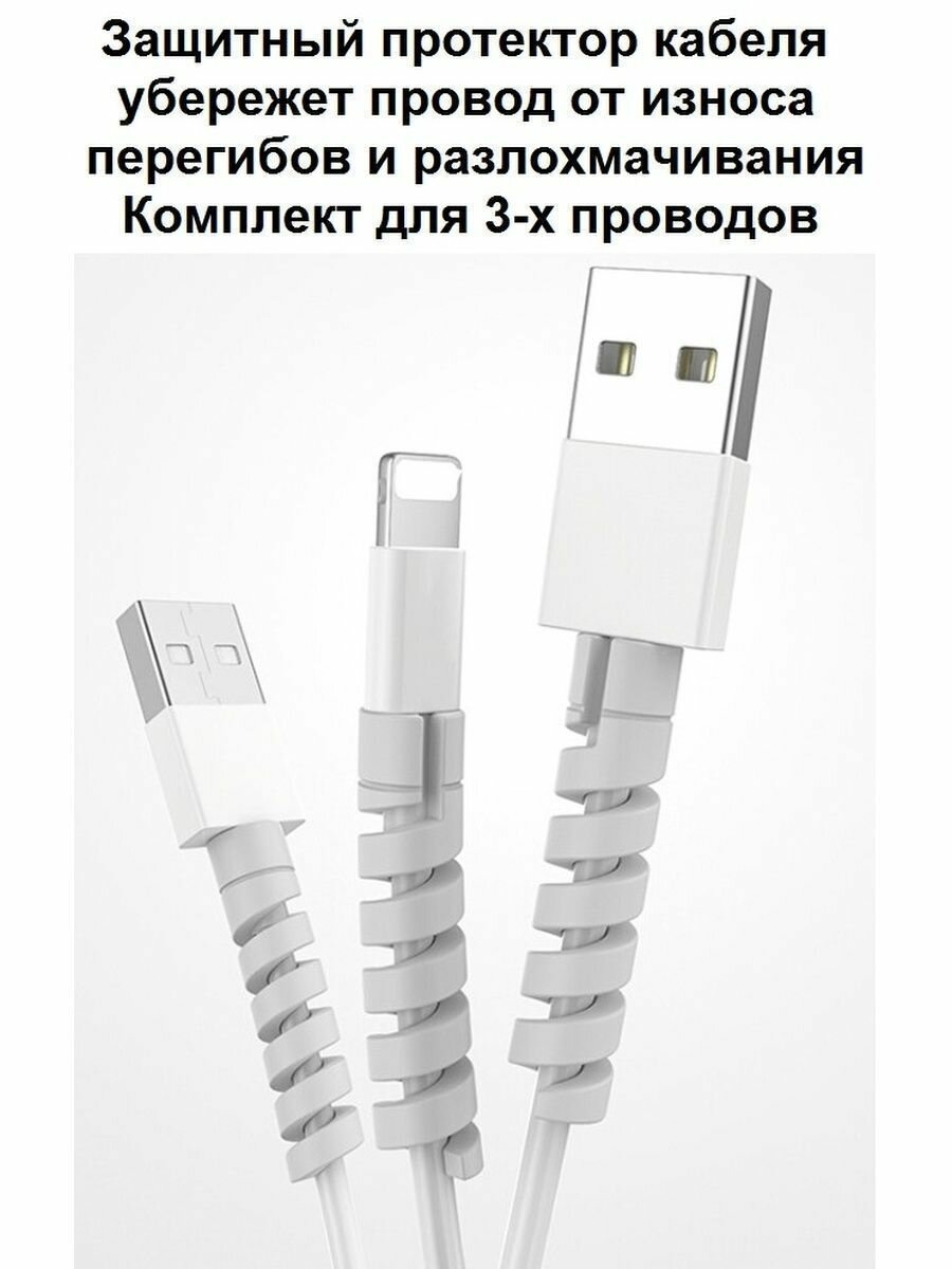Протектор защита от перегиба кабеля