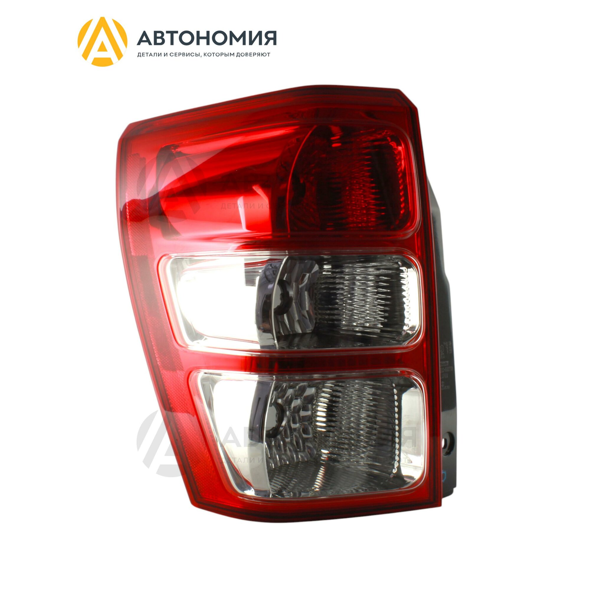 Фонарь задний левый Grand Vitara JB -65J20 Suzuki 35670-65J21