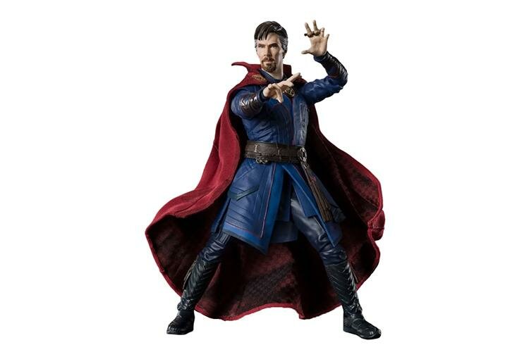 Фигурка унисекс BANDAI Japan Marvel Doctor Strange из "Доктор Стрэндж: В мультивселенной безумия" S.H. Figuarts, Doctor Strange