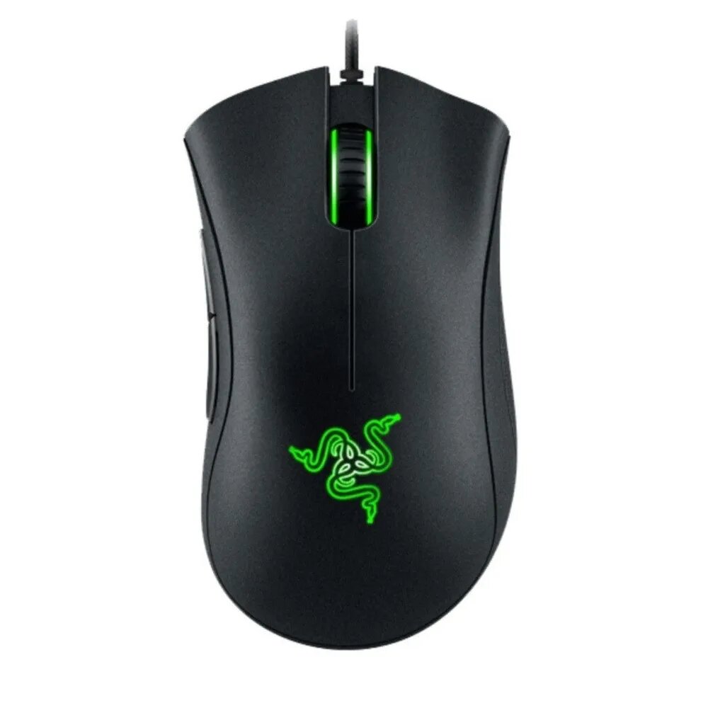 Мышь проводная Razer DeathAdder Essential, черный, 6400 dpi, 5 кнопок, USB, черный