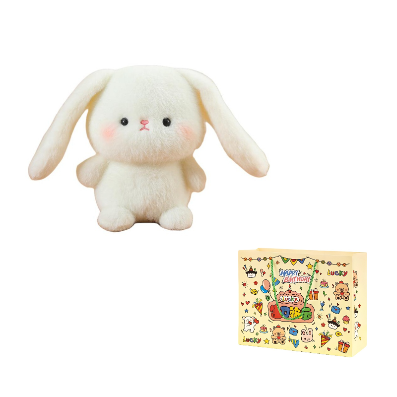 Плюшевая кукла для стола унисекс HEDIE Tablemate Bunny, 16CM EU