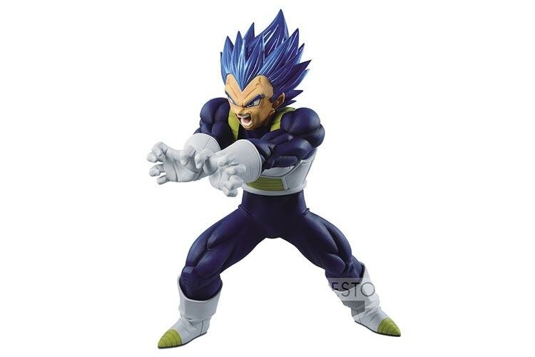 Фигурка унисекс BANPRESTO Vegeta Maximatic Dragon Ball Super, Ultra Blue Vegeta