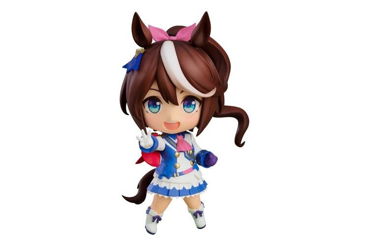 Фигурка унисекс GOOD SMILE COMPANY Nendoroid №1995 Ума Мусуме: Прекрасное Дерби, Император Восточного Моря, 10 см