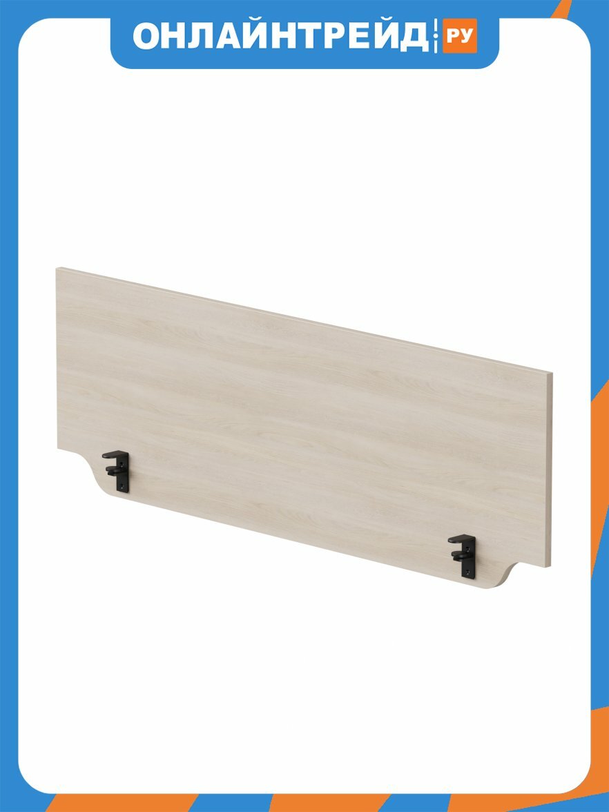 Экран для бенч Everprof EVO 1380х72х455 Дуб Соната
