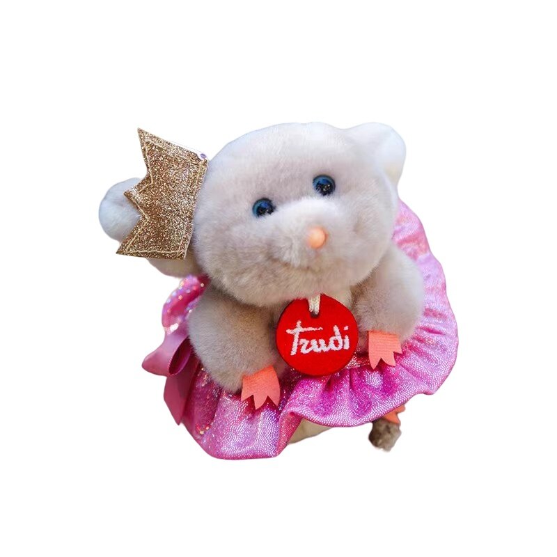 Платье-игрушка унисекс TRUDI Princess Dress Little Mouse, 14CM EU