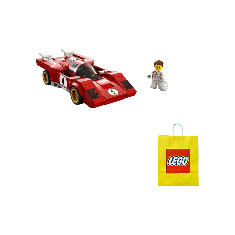 LEGO Super Racing Collection 1970 Ferrari 512 Y Конструктор 291 шт. 76906
