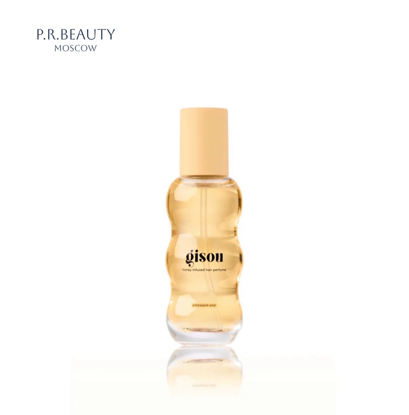 Gisou Honey Infused Hair Perfume Limited Edition Pineapple Pop Парфюм для волос 15 мл