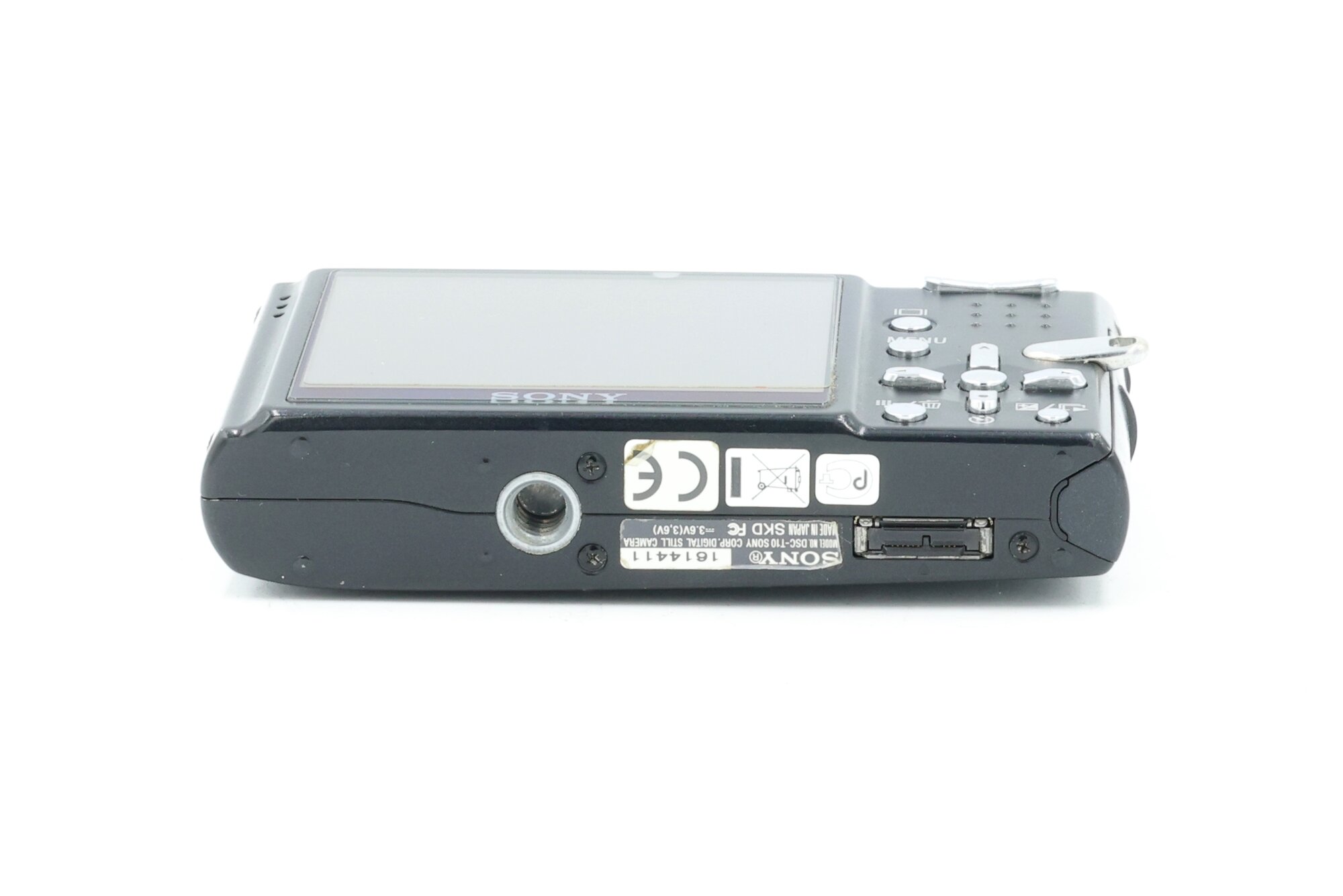 Компактный фотоаппарат Sony DSC-T10 Black