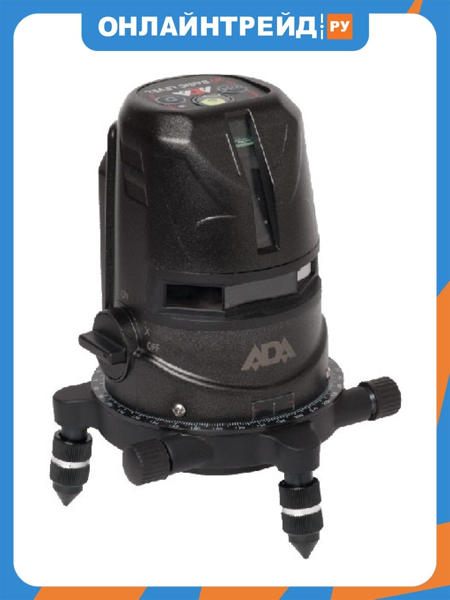 Уровень лазерный Ada 2D Basic Level