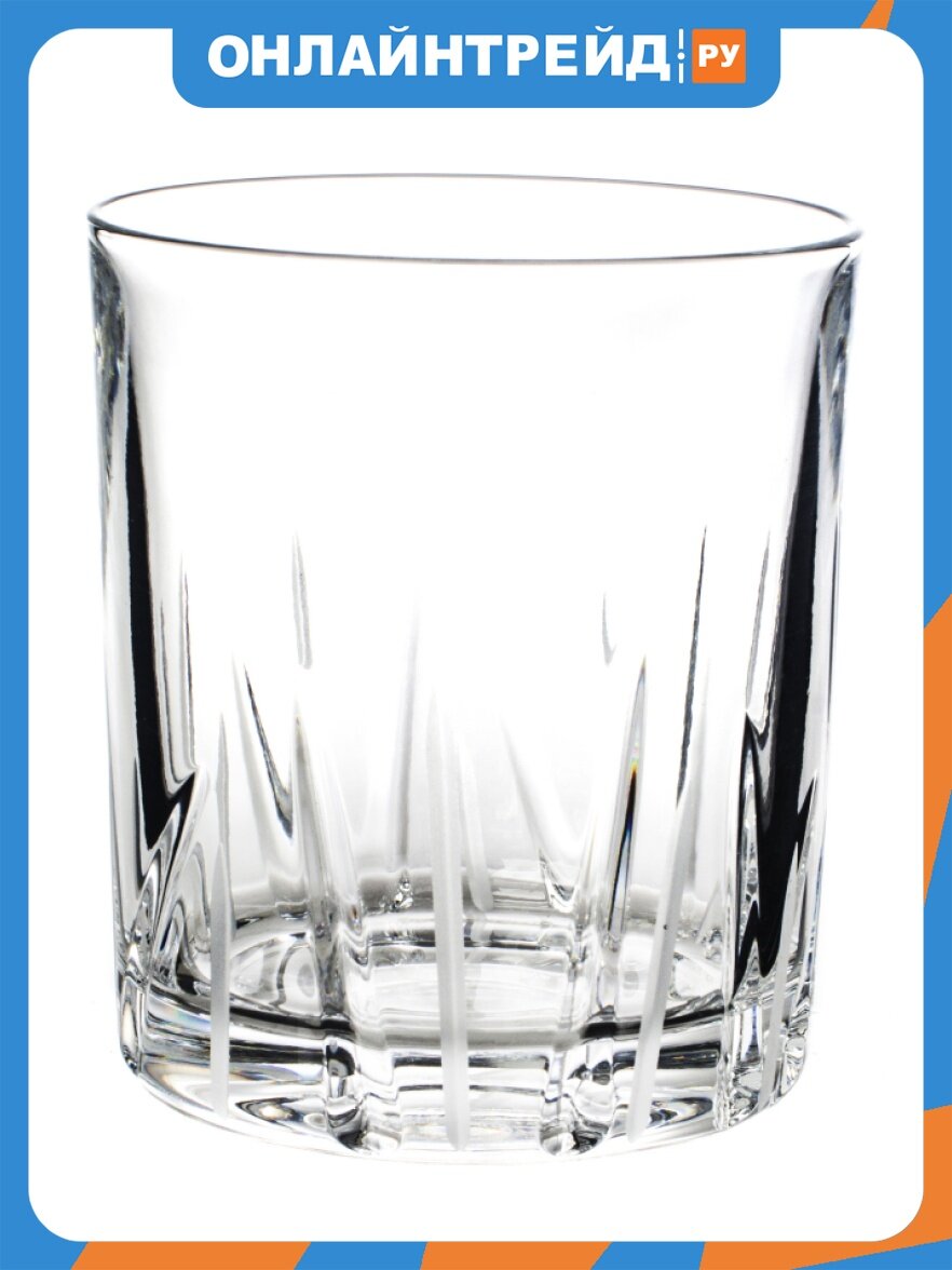 Набор стаканов для виски Crystal Bohemia BUSH, 320, 6 шт.