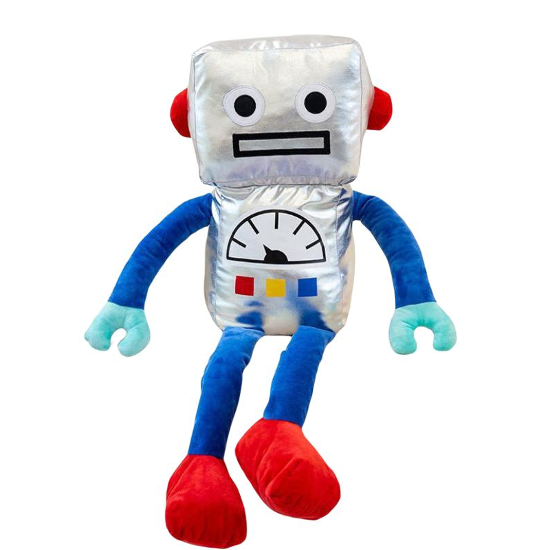 Робот-компаньон унисекс SHANGJIA Silver Universe Robot, 80 см