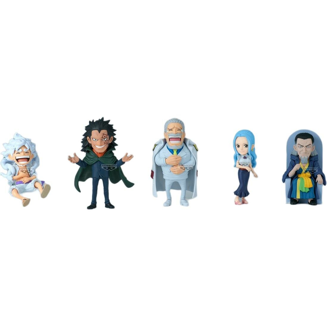 Фигурки унисекс BANPRESTO WCF Parent-Child Services Bloodline 1, One Piece Chibi Figures