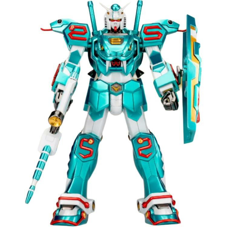 Фигурка унисекс BANDAI Ichiban Kuji Гандам и Змея, 25 см, A Reward