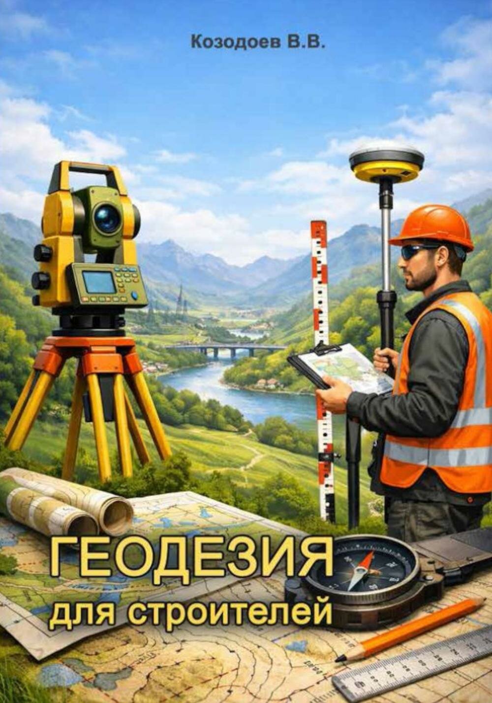 Геодезия для строителей Козодоев В. В, Издательство Book-a-Boom 2026