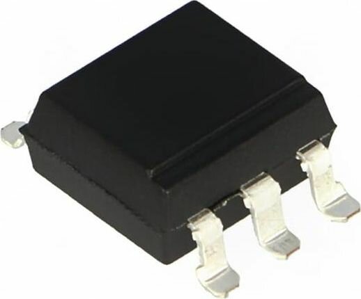 Vishay 4N36 Оптрон, SMD, Каналы: 1, Вых: транзисторный, Uизол: 5кВ, Uce: 30В, 1шт