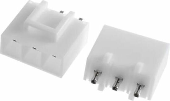 JST B03P-VL Гнездо; провод-плата; "папа"; PIN: 3; на PCB; Покрытие: луженые, 1шт